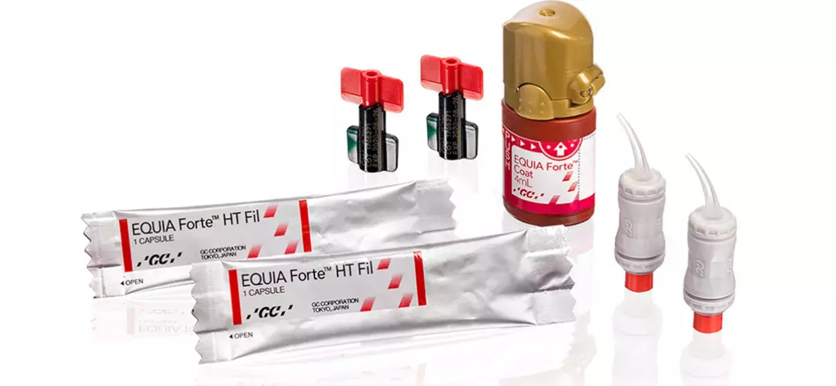 Glass hybrid qeuia forte - Global Dental Solutions